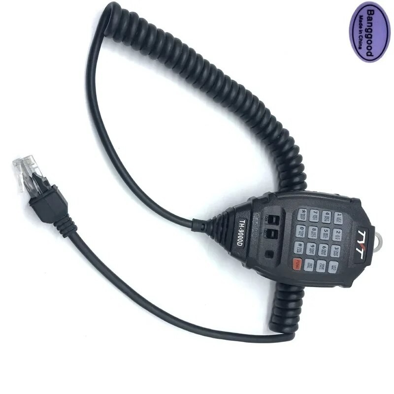 Original Heavy Duty TYT PTT Mic Speaker Microphone for TYT TH-9000D ... Original Heavy Duty TYT PTT Mic Speaker Microphone for TYT TH-9000D ...