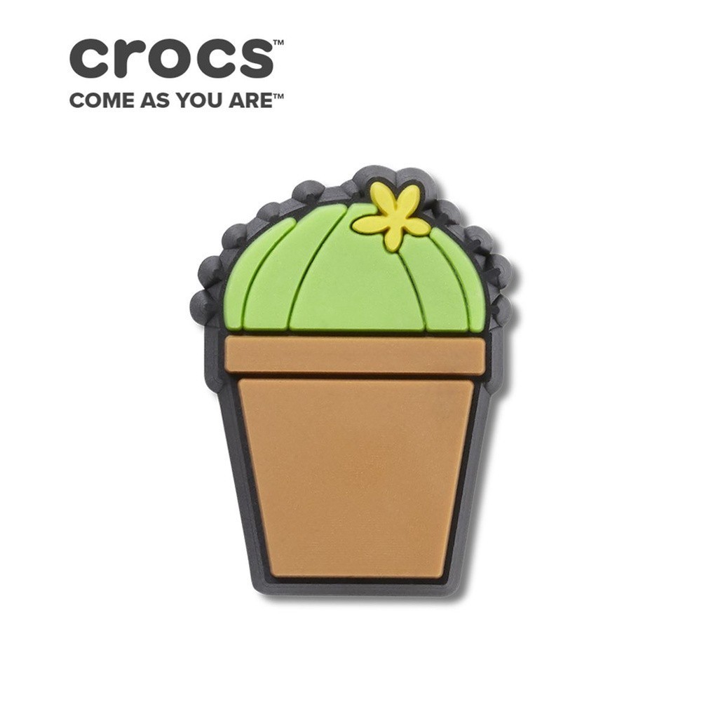 Crocs Jibbitz Charm Potted Cactus | Shopee Philippines