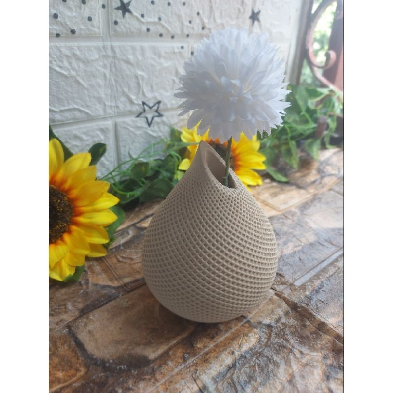 Aesthetic Water Drop Shaped Vase | Shopee Philippines