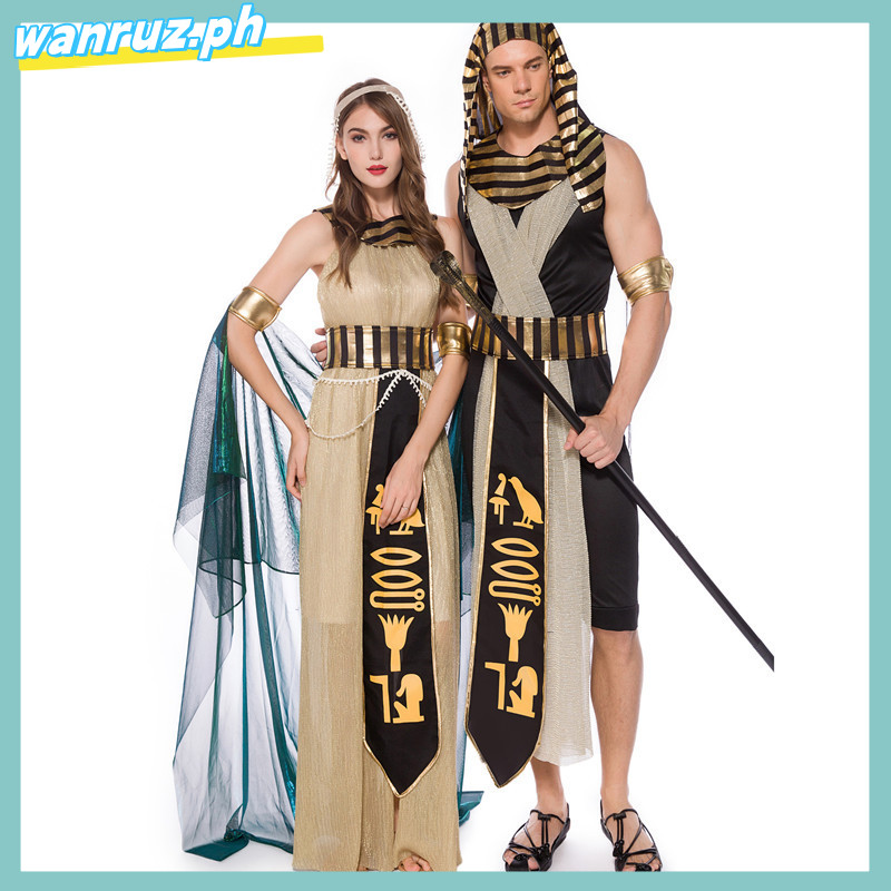 Egyptian Pharaoh Cleopatra Greek Mythology God Goddess Costume ...