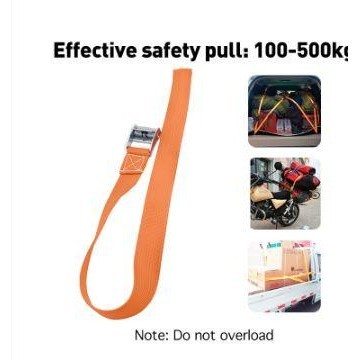 MATIBAY CARGO ROPE STRAP FOR MOTORCYCLE CARGO STRAP EASY TO INSTALL FOR ...