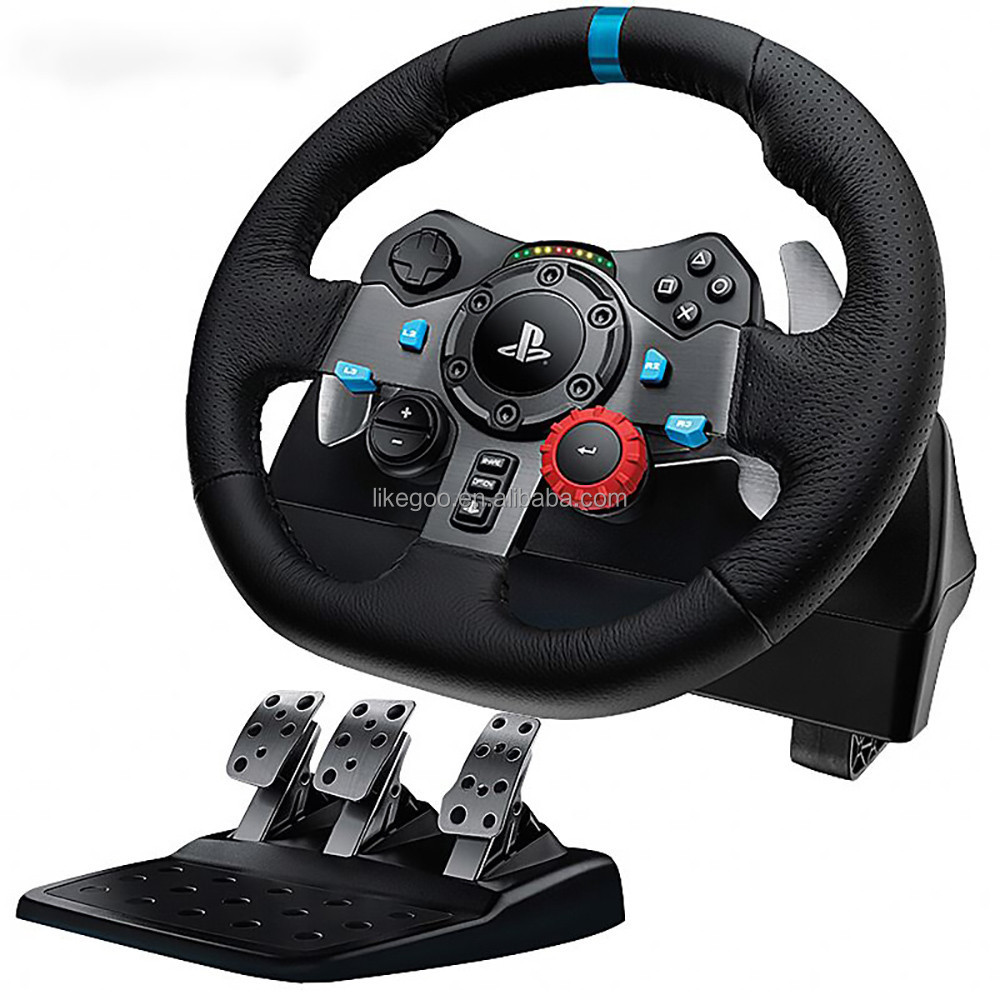 Original Logitech G29 Driving Force Simulation Game Steering Wheel ...