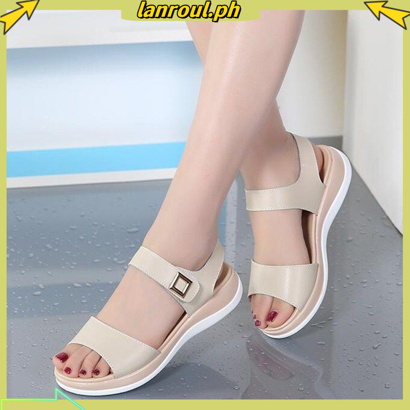 cod Ladies Step In Sandals Formal Vogue Parisian Channel Style womens ...