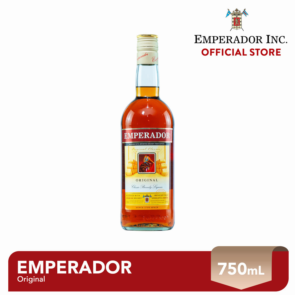 Emperador Original Brandy 750ml | Shopee Philippines