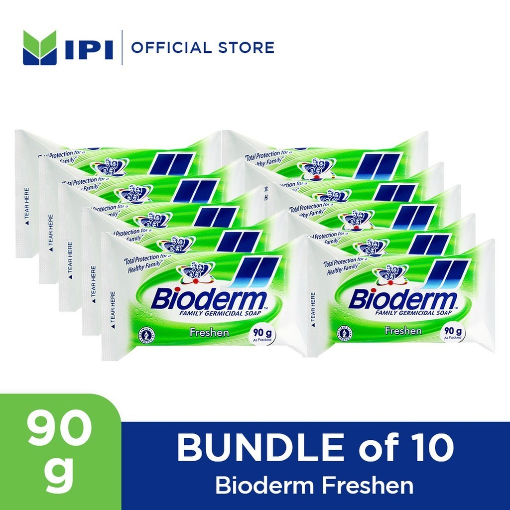 Bioderm Freshen 90g [Bundle of 10] | Shopee Philippines