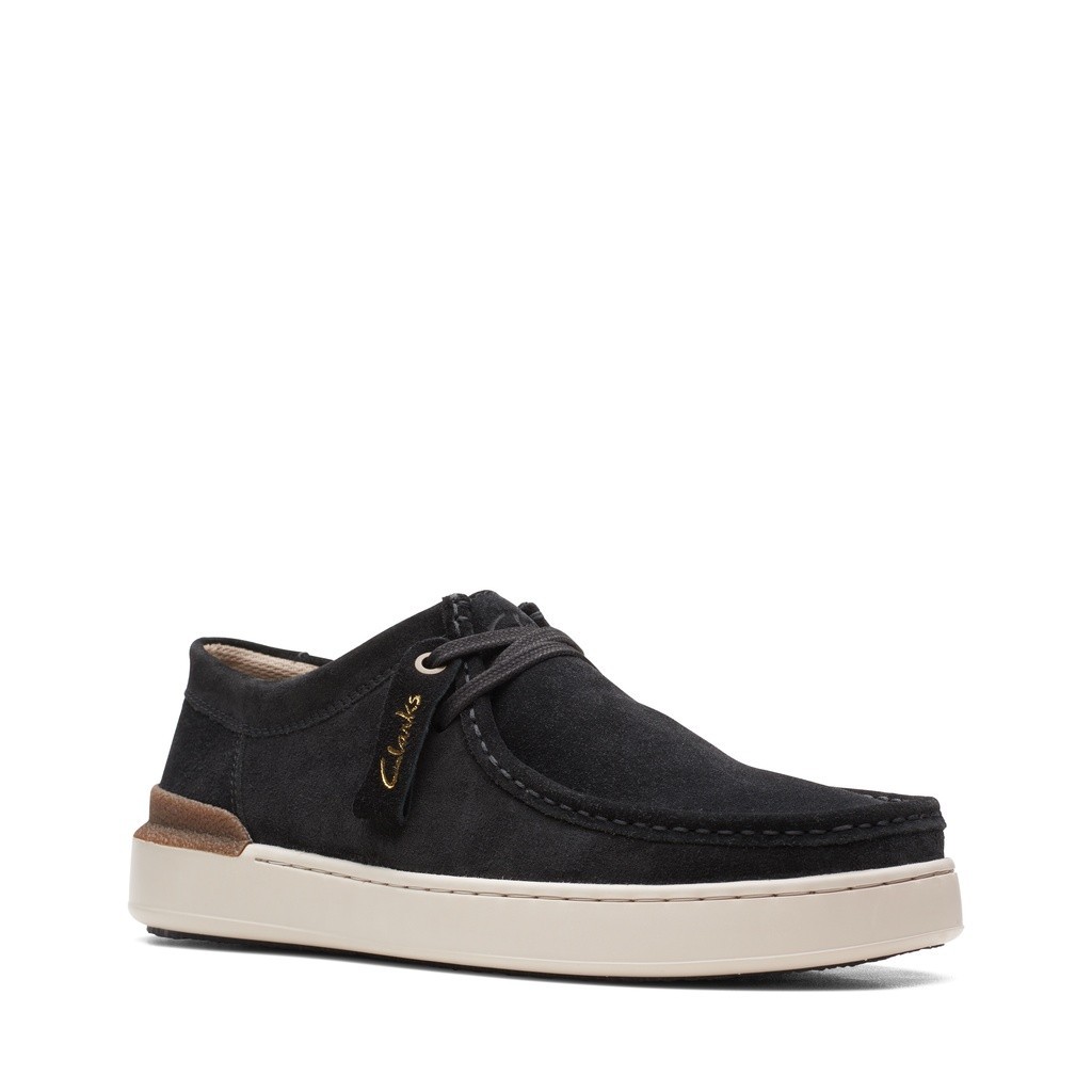 Clarks Court Lite Wally Casual Sneakers Black | Shopee Philippines