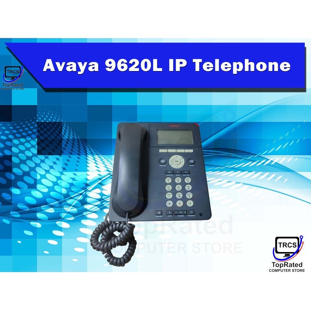 Avaya 9620L IP telephone Deskphone (Used) | Shopee Philippines