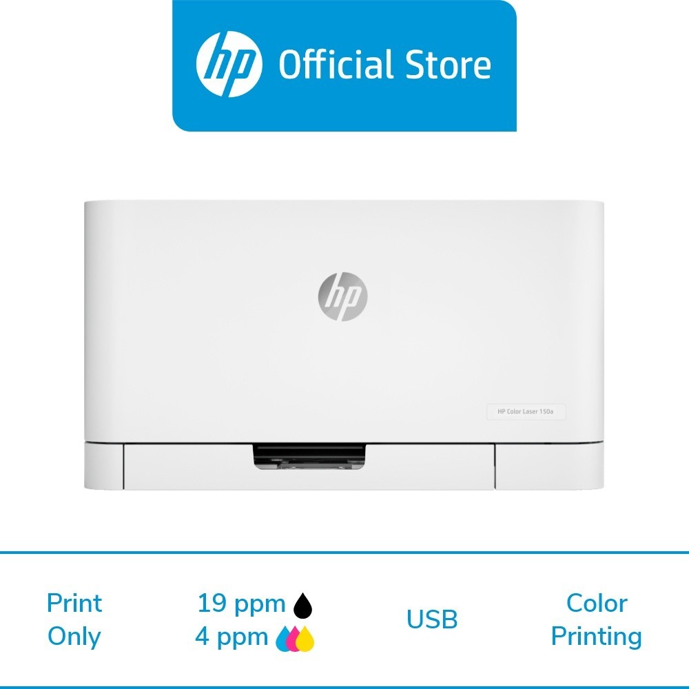 HP Colored Laserjet 150a Single Function Printer | Shopee Philippines