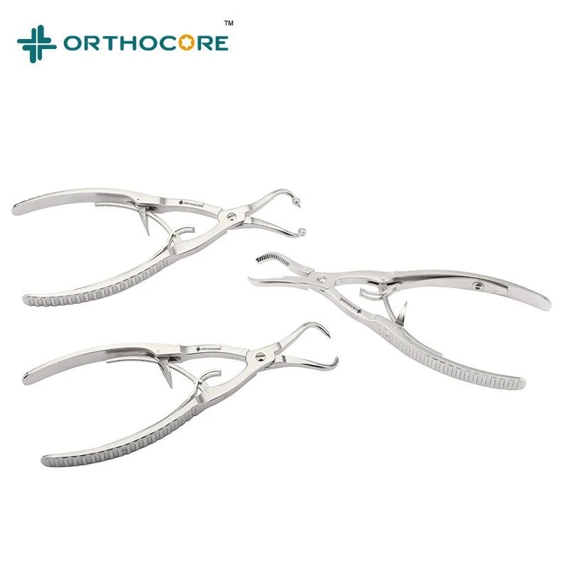 Newly launched ao synthes reduction forceps with Points Soft Rachet ...