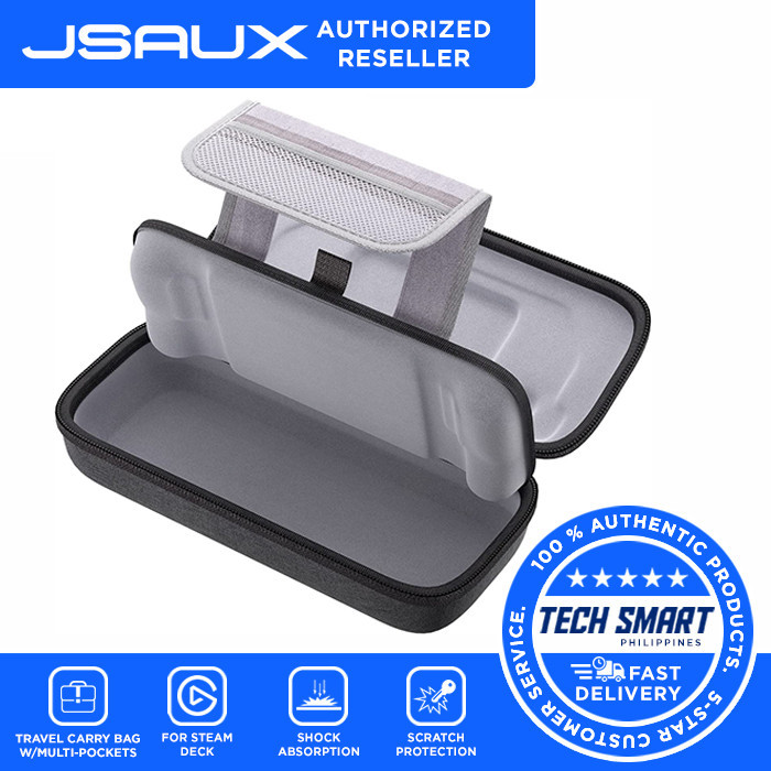 JSAUX Carrying Case Compatible with Steam Deck, ROG Ally, Ally X, PS ...
