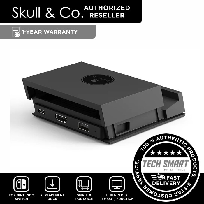 Skull & Co Jumpgate Dock Portable Dock Nintendo Switch | Shopee Philippines