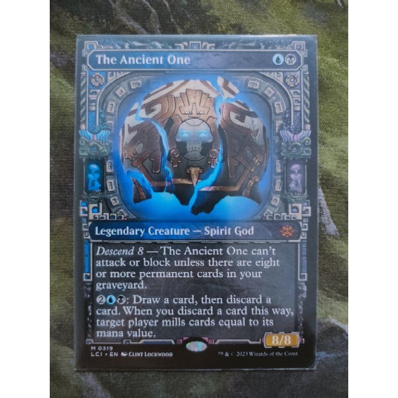 MTG - The Ancient One - LCI | Shopee Philippines