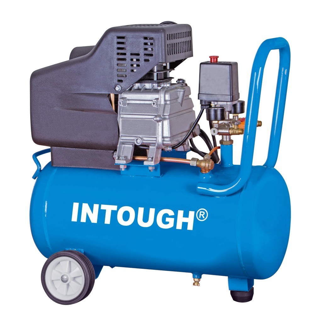 INTOUGH 1.5KW 2HP 50L Piston Type Small Mini Portable Air Compressors ...