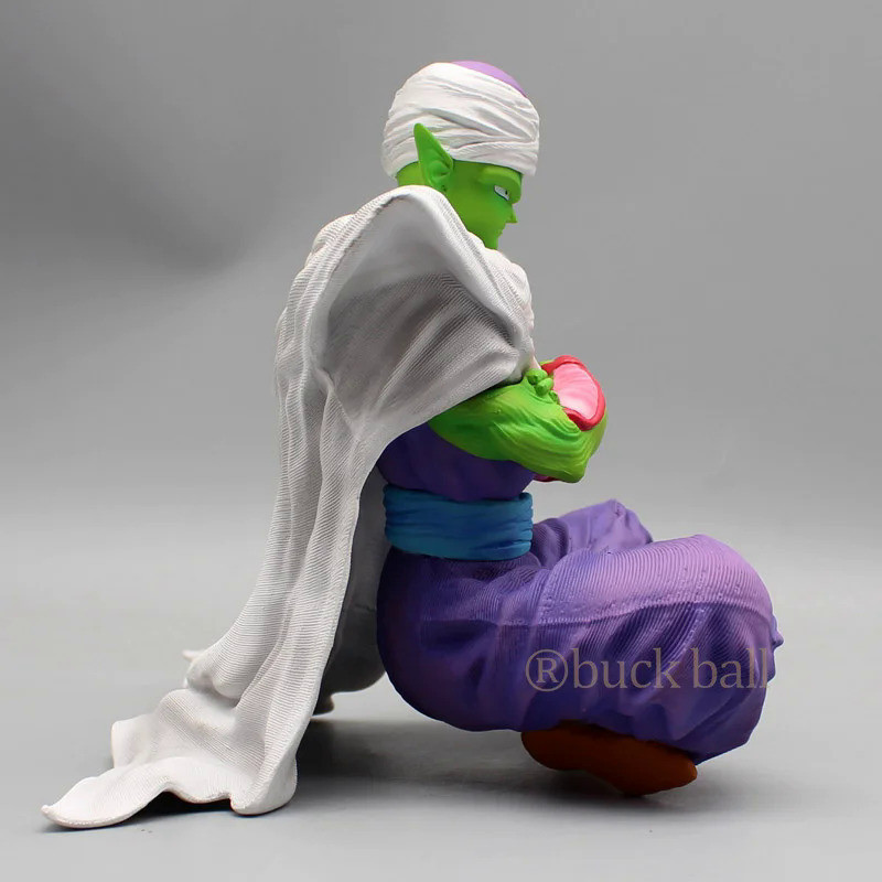 S7CD 17cm Dragon Ball Z Figure Piccolo Figure Piccolo Sitting Posture ...