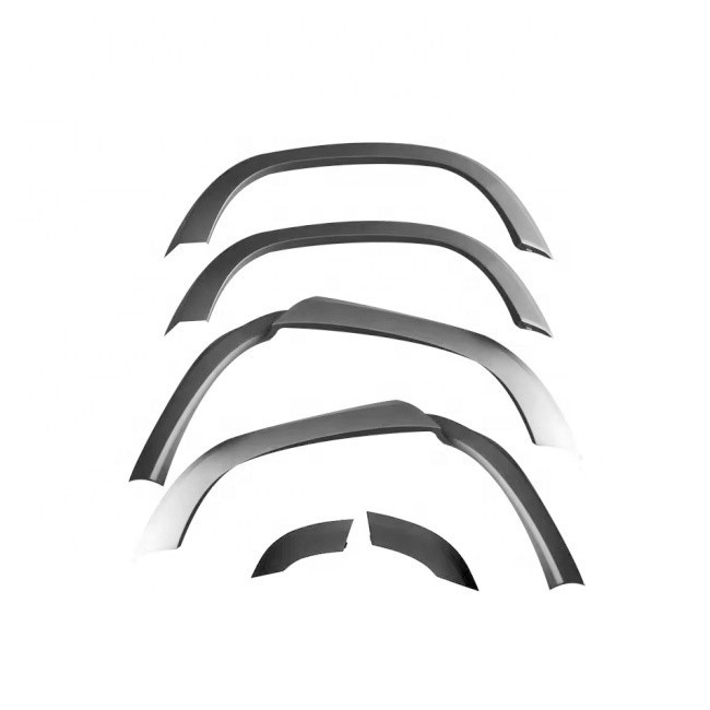 Car Fender Flares Wheel Arches new defender 110 I663 Glossy black ...