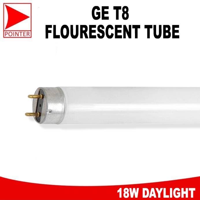 GE T8 Fluorescent Tube Light Bundle Set | Shopee Philippines