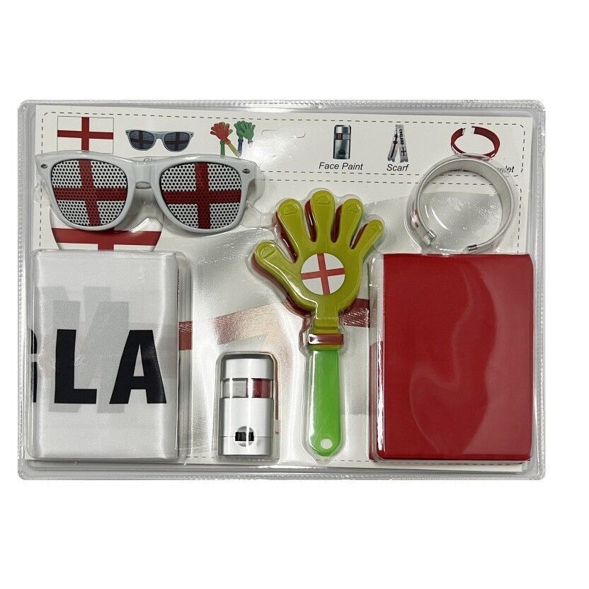Qatar Sports accessories Football Soccer Party Cheering Items Kit For ...