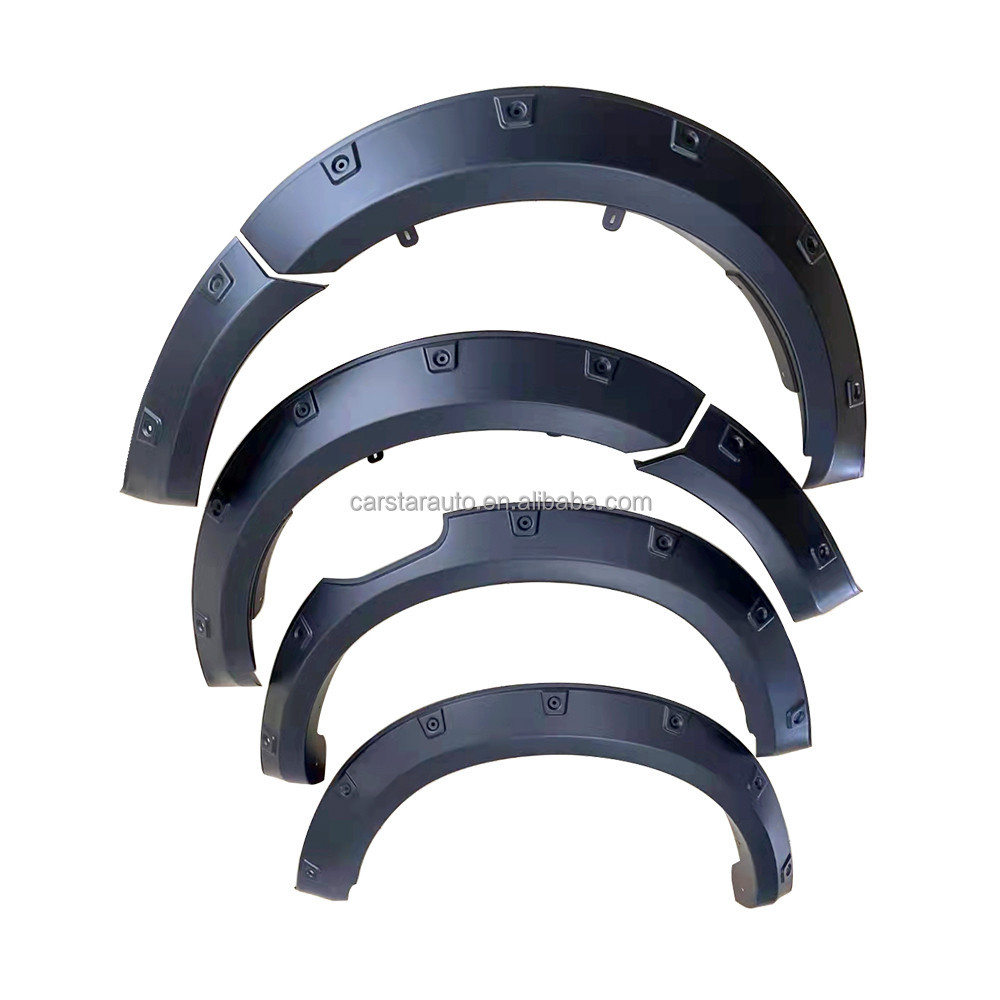 pickup body part ABS Wheel Arch Simple Style Fender Flare Guard ...