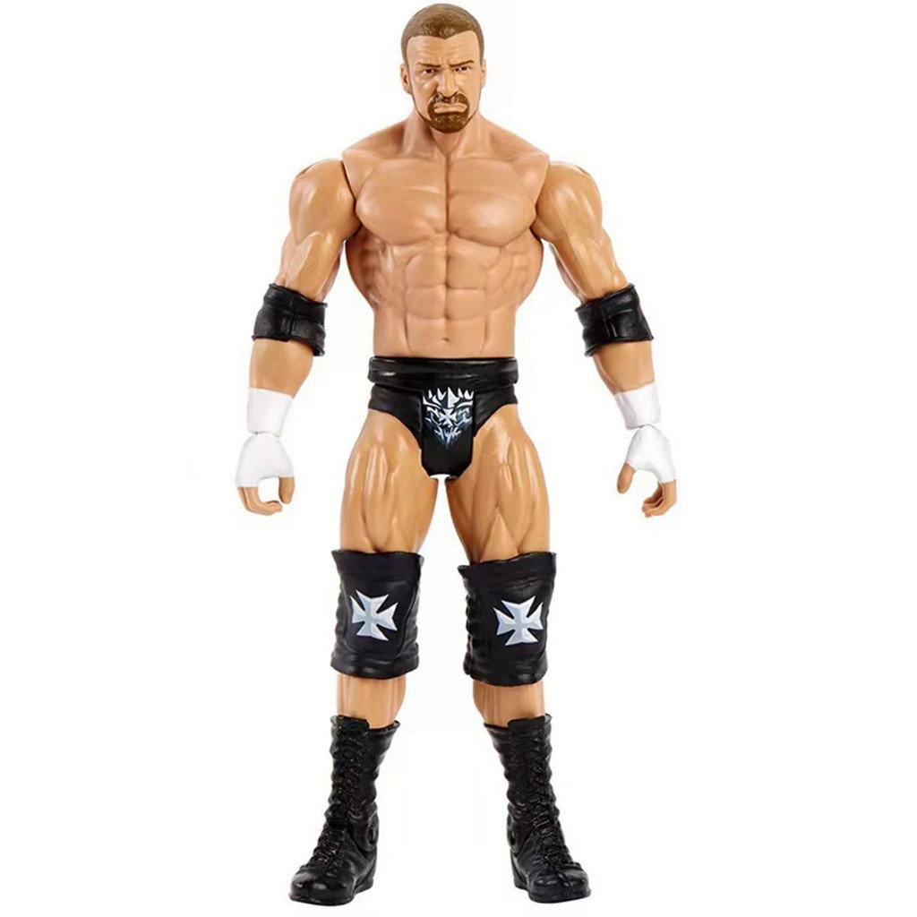 TVHI WWE AEW WWE HHH TRIPLE H Action Figure Wrestling Figure Display ...