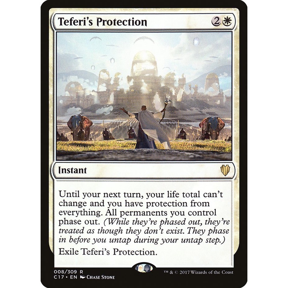 Teferi's Protection (CASUAL/PLAYTEST ONLY, REQUEST AVAILABLE) | Shopee ...