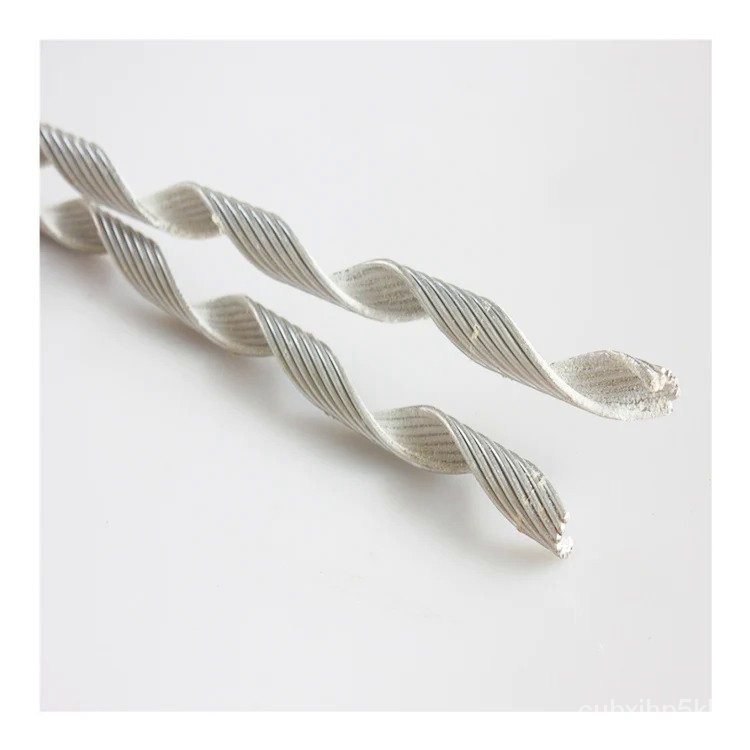 Fiber cable Armour Rods Overhead Power Line Accessories Dead End For ...