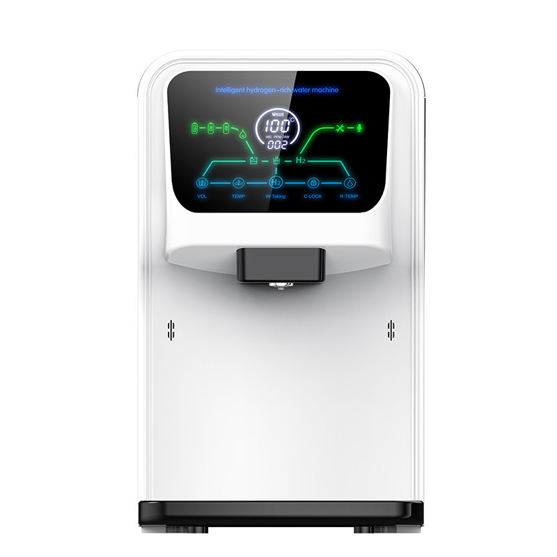 Tankless LED TDS display instant hot Ro pure drinking alkaline rich ...