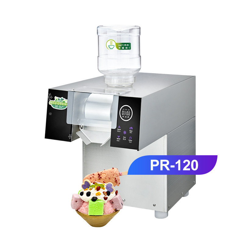 Instant Freezing Milk Snow Ice Machine Snow Cone Bingsu Machine For Ice ...