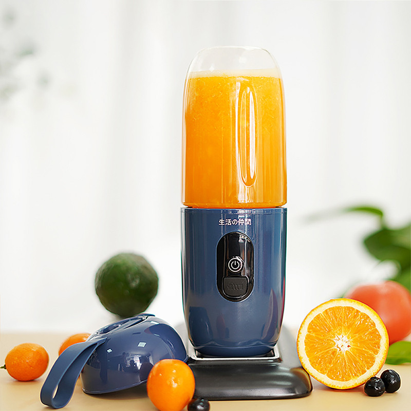 One-stop Service Portable Stainless Steel Blade Juicer Rechargeable ...