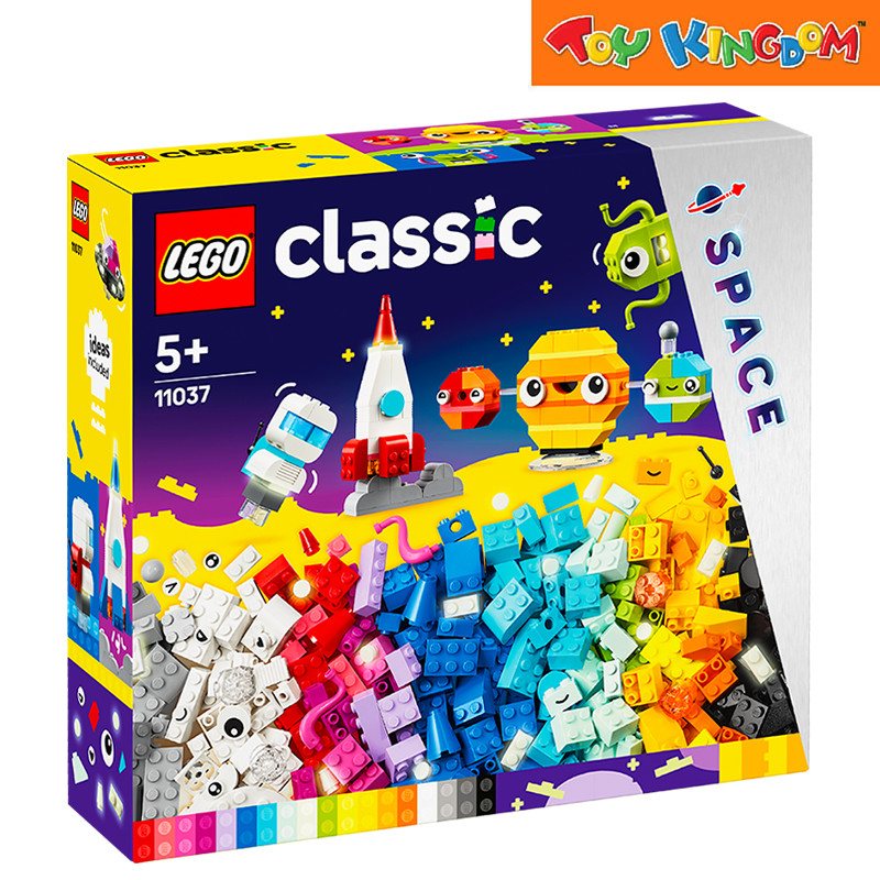 Lego 11037 Classic Creative Space Planets 450pcs Building Blocks ...