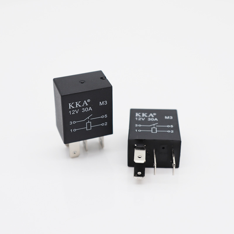 KKA-M3 30A mini Automotive Relay 24V 5pin for Car, Motorcycle, Boat and ...