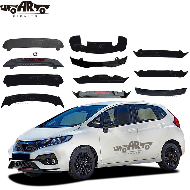 Exterior Accessories Include Rear Tail Wing Back Roof Spoiler For Honda ...