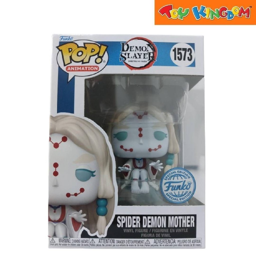 Funko Pop! Animation Spider Demon Mother Action Figure | Shopee Philippines