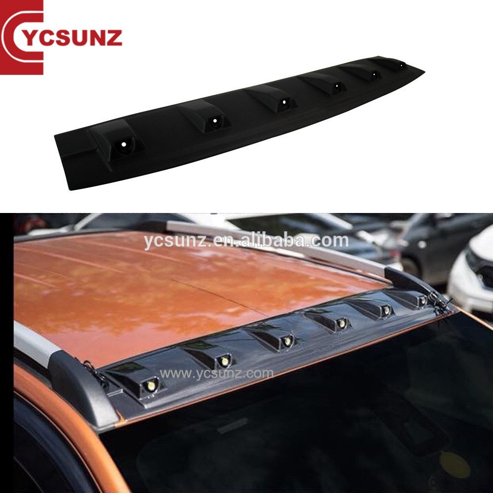 Led Roof Spoiler For Ford Raptor 2018 Roof Cover For Ford RANGER RAPTOR ...