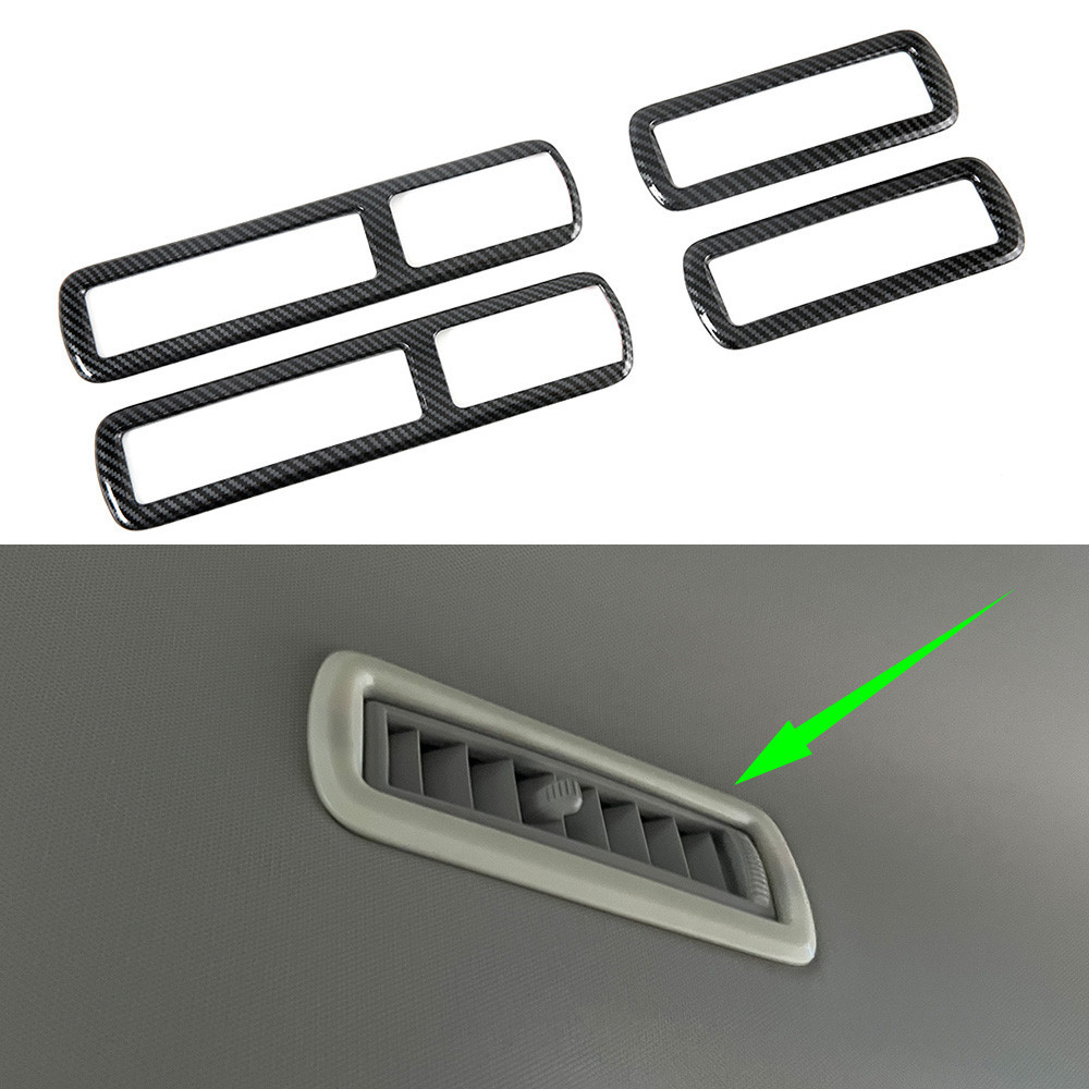 Rear Upper Vent Cover for Toyota Highlander 2021 2022 Rear Air ...