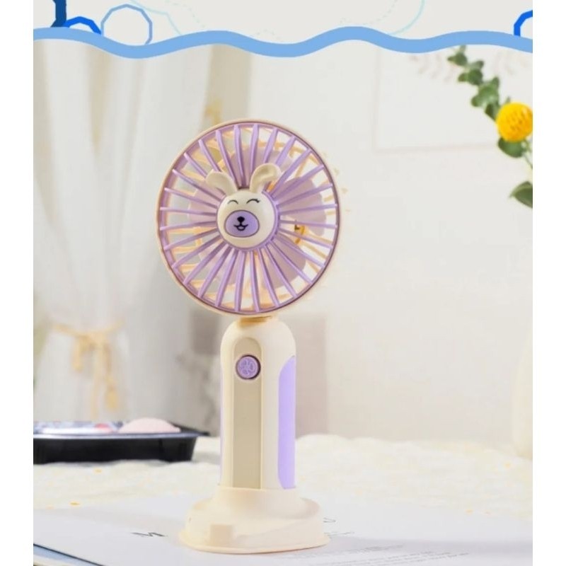 Mini Fan Rechargeable USB Handheld Portable Electric Fan Powerful will ...