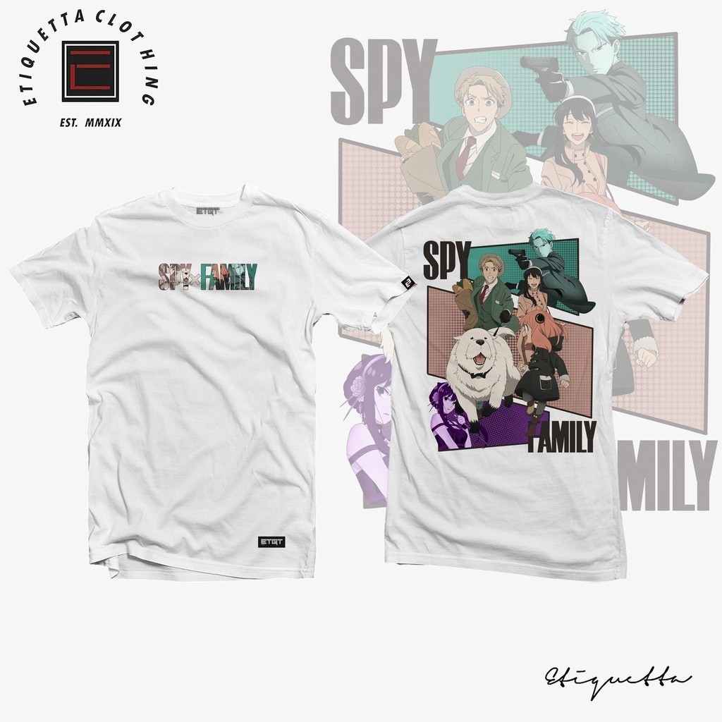 GooFee - Anime Shirt - Unisex - ETQT Worldwide - Spy x Family - Forger ...