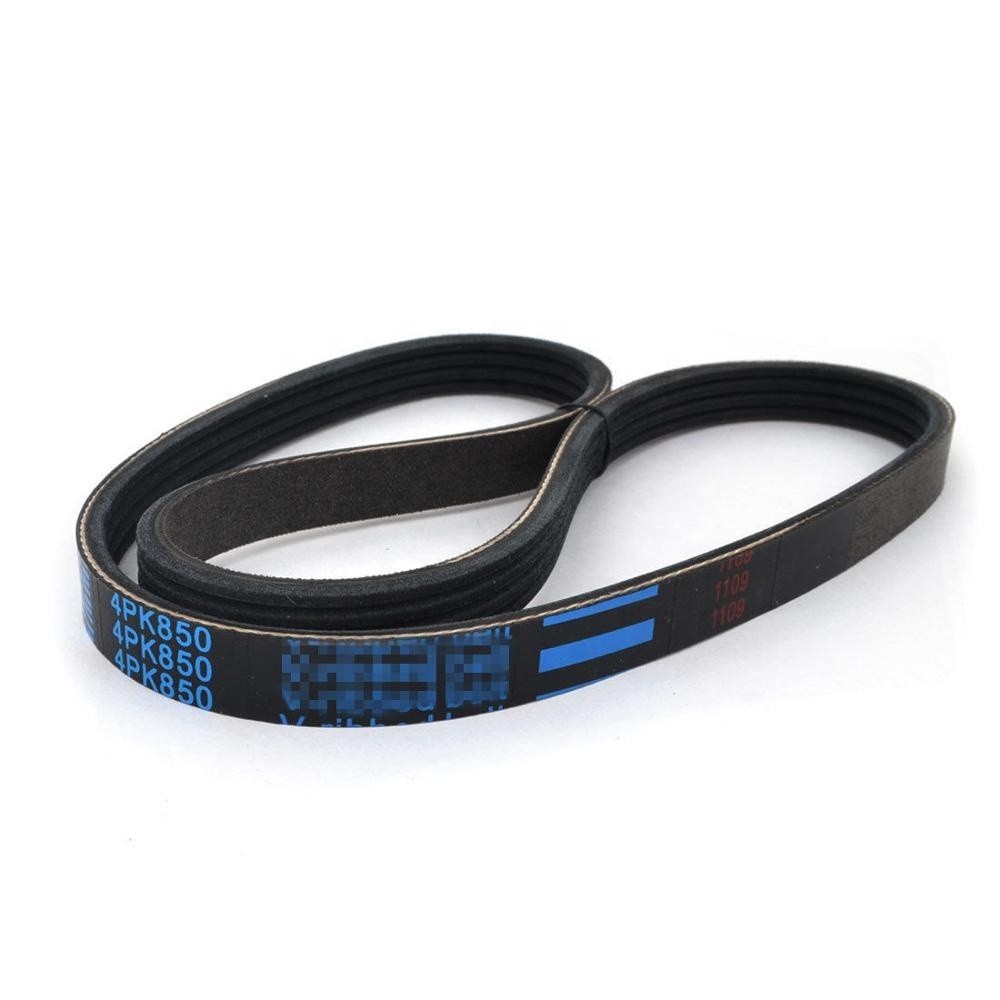 Poly-V Alternator A/C Power Steering Serpentine Belt 14mm Width 4PK850 ...