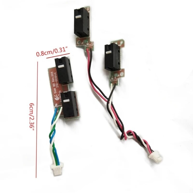 Mouse Micro Switch Button Circle Board Key Motherboard for logitech ...