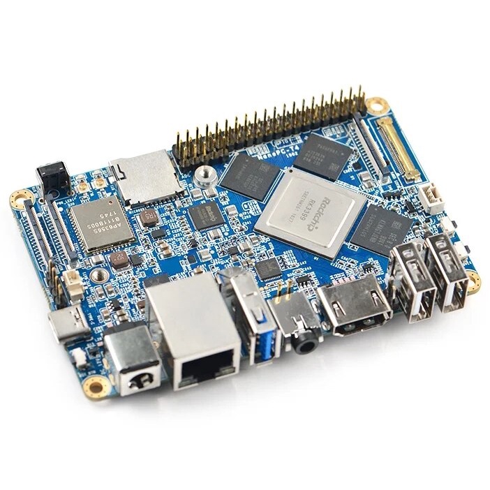 ARM board RK3399 4GB RAM NanoPC T4 RK3399 with MIPI-CSI MIPI-DSI EDP ...