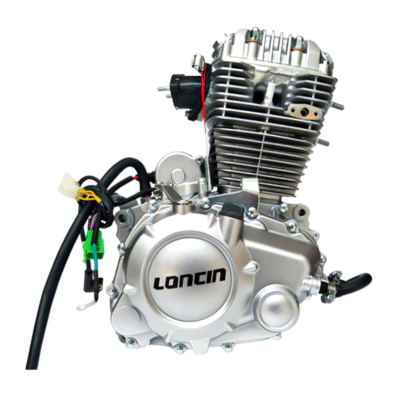 RE250CC electric start double cylinder assembly LONCIN motorcycle ...