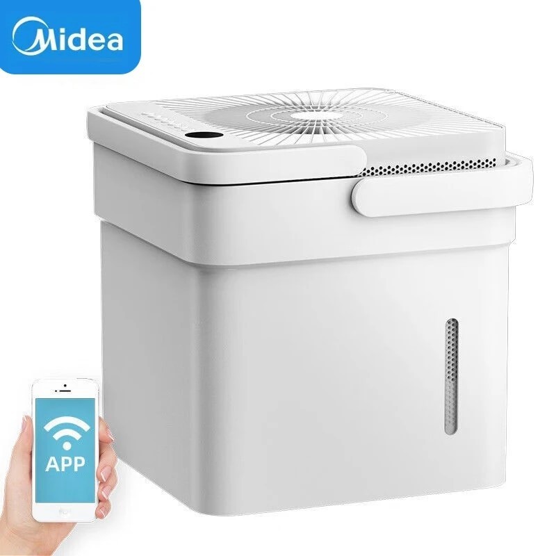 Midea Smart Dehumidifiers WIFI Moisture Absorbers Home Negative Ion ...
