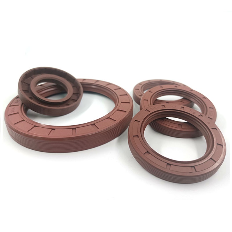 Free Sample Wholesale FKM Material Brown TC Rubber Oil Seal TG Reducer ...