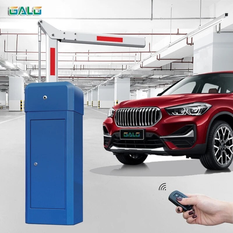 6S Opening 5 meters fold Boom Arm Barrier Gate Operator for Underground ...