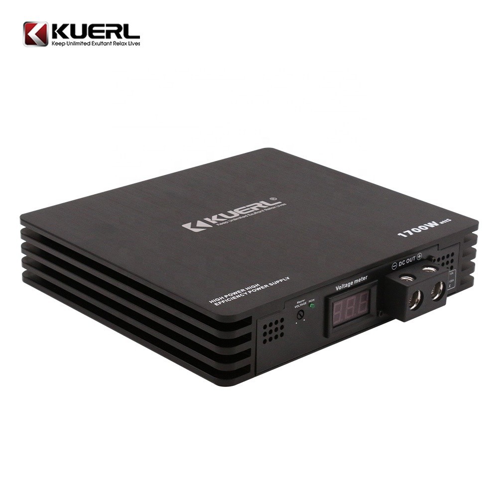 Kuer wholesale 220V to 12V DC converter high power 1700W 100A car power ...