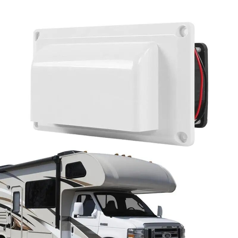 ☑RV Side Ventilation 12V Portable Car Ventilation Fan Exhaust Fan ...