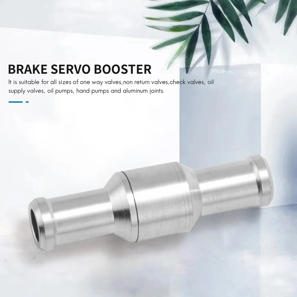 ️10mm Check Valve Brake Servo Booster No Return Inline One Way Valve ...