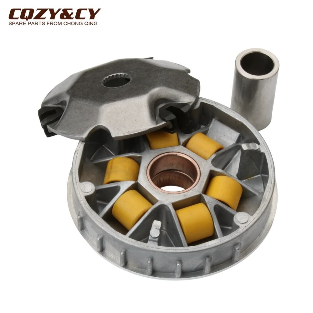 Scooter Variator Kit 10g Roller Set Weight For Gilera 125 Dna Nexus Eu3 ...