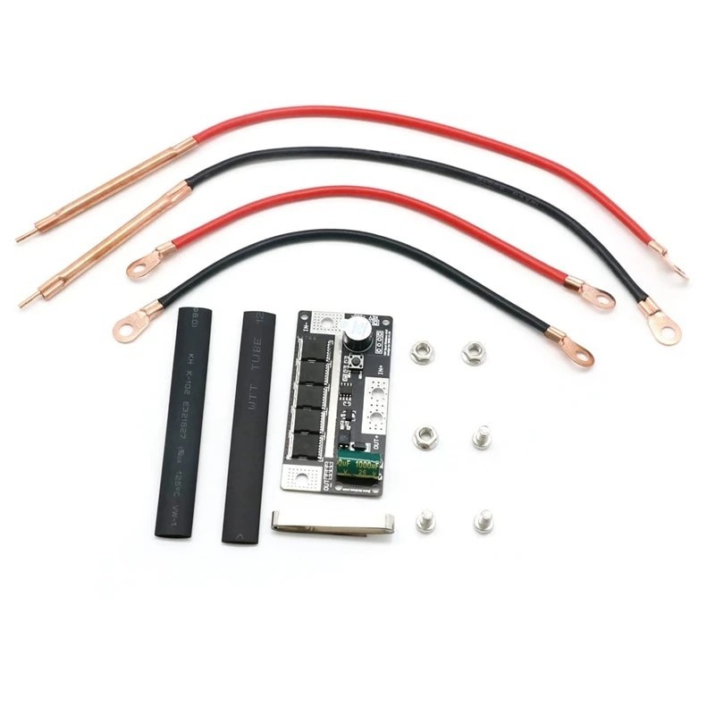 AT35 DIY Portable 12V Battery Storage Spot Welding Machine PCB Circuit ...