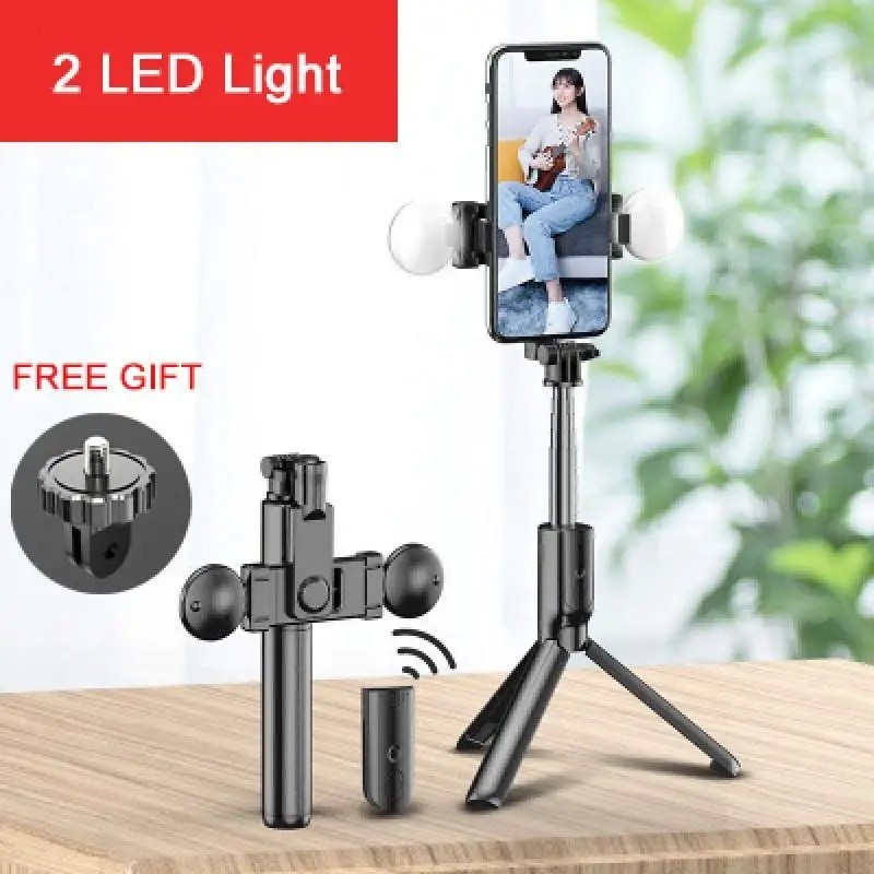Seckill Mobile Selfie Desktop Holder Portable Control Remote Stick
