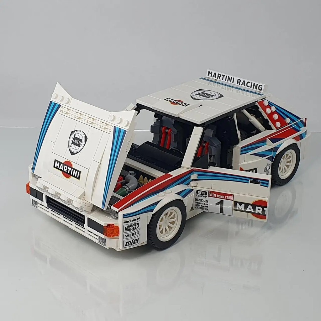 salable product Driver Model Children's Blocks Rallye Delta DIY ...